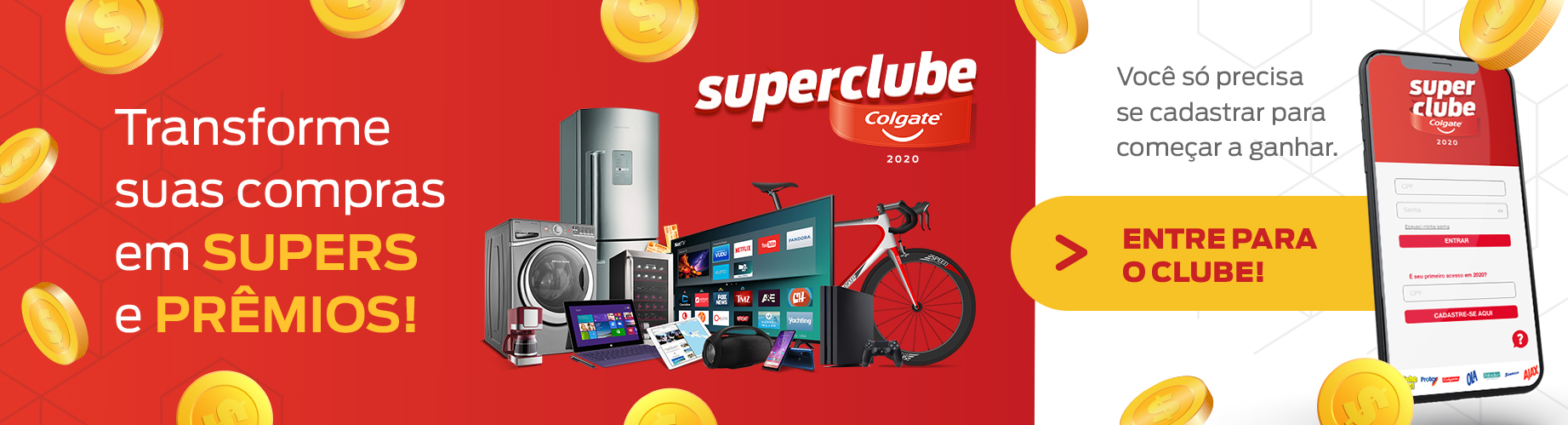 Conheça a loja Colgate Farma - COLGATE