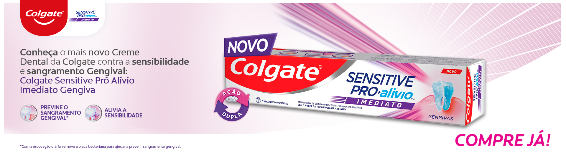 Conheça a loja Colgate Farma - COLGATE